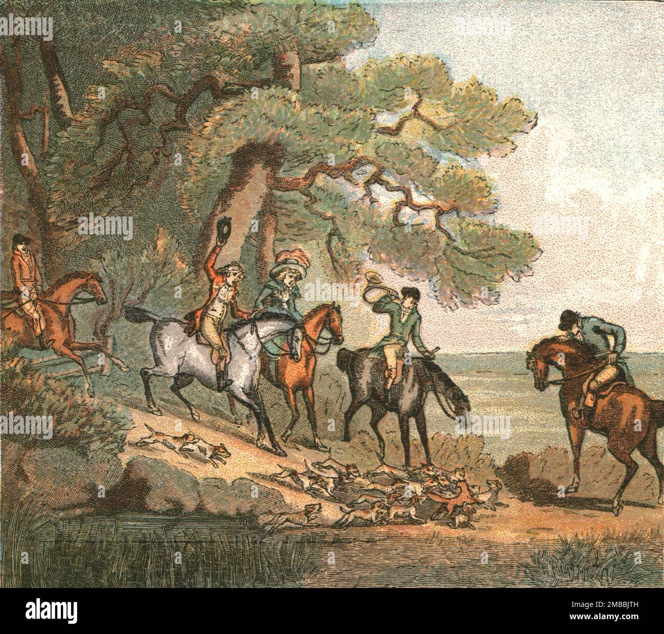 ''Old Fashioned Sporting Pictures, and the Road to Bygone Days; Fox ...