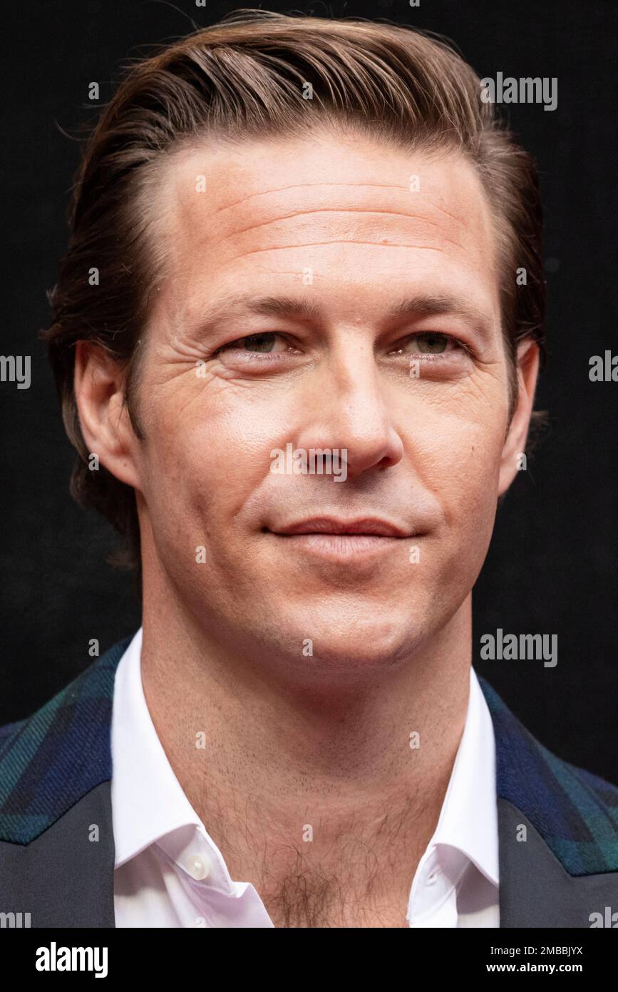 Luke Bracey Poses For Photographers Upon Arrival For The Premiere Of The Film Elvis In London