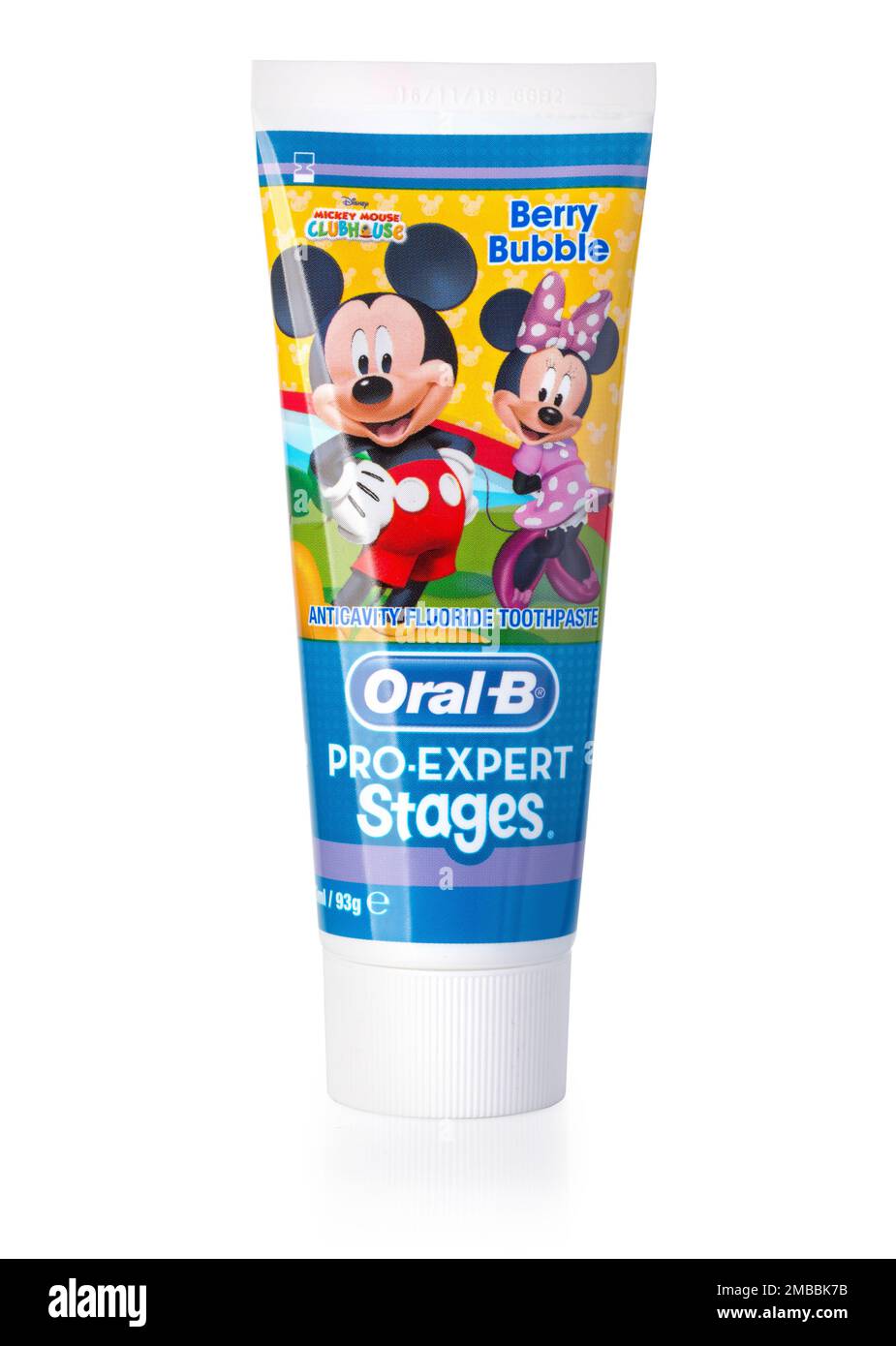 Oral b toothpaste Cut Out Stock Images & Pictures - Alamy