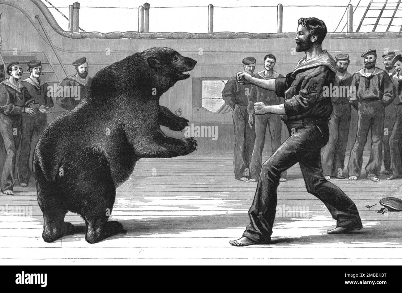 1890's boxing hi-res stock photography and images - Alamy