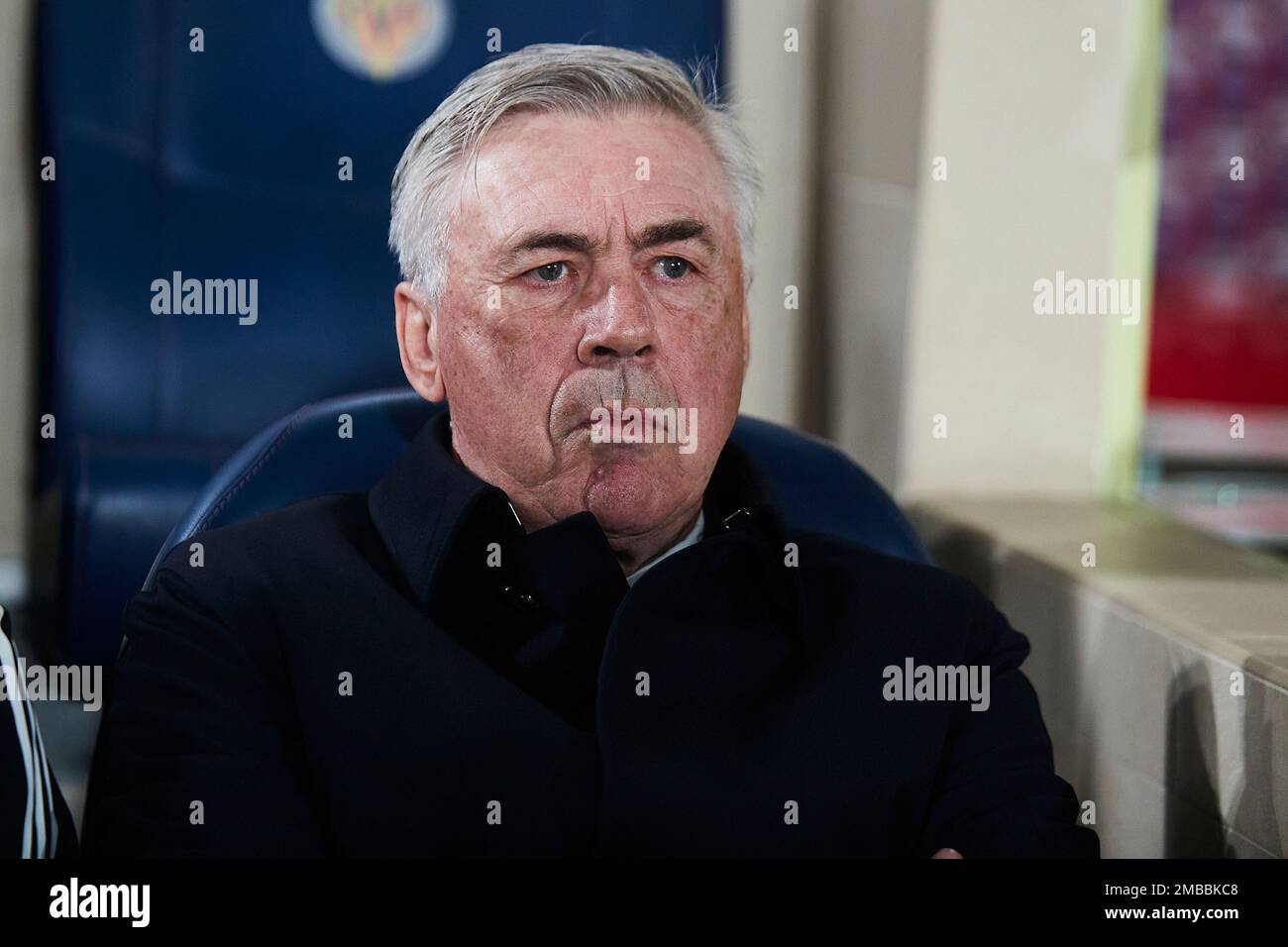 Real Madrid head coach Carlo Ancelotti looks on Stock Photo - Alamy