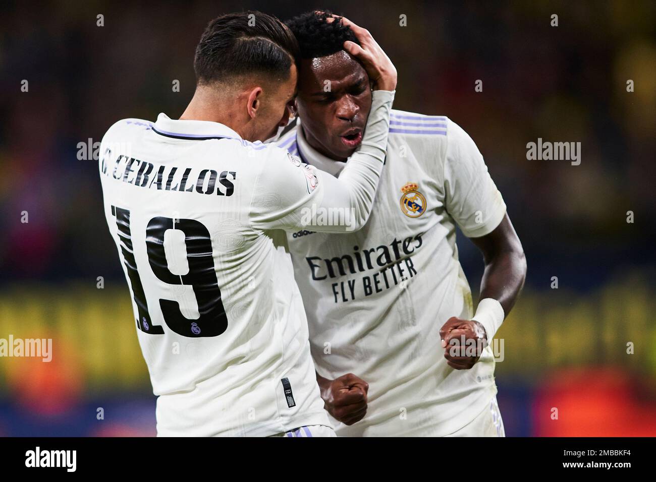 Dani ceballos real madrid hi-res stock photography and images - Alamy