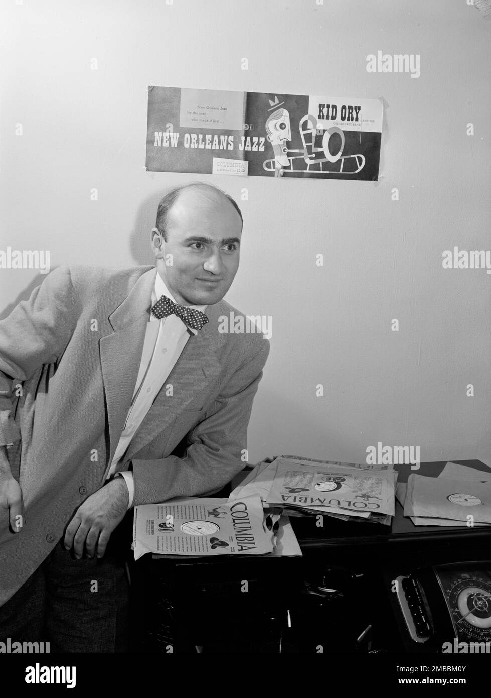 George avakian hi-res stock photography and images - Alamy