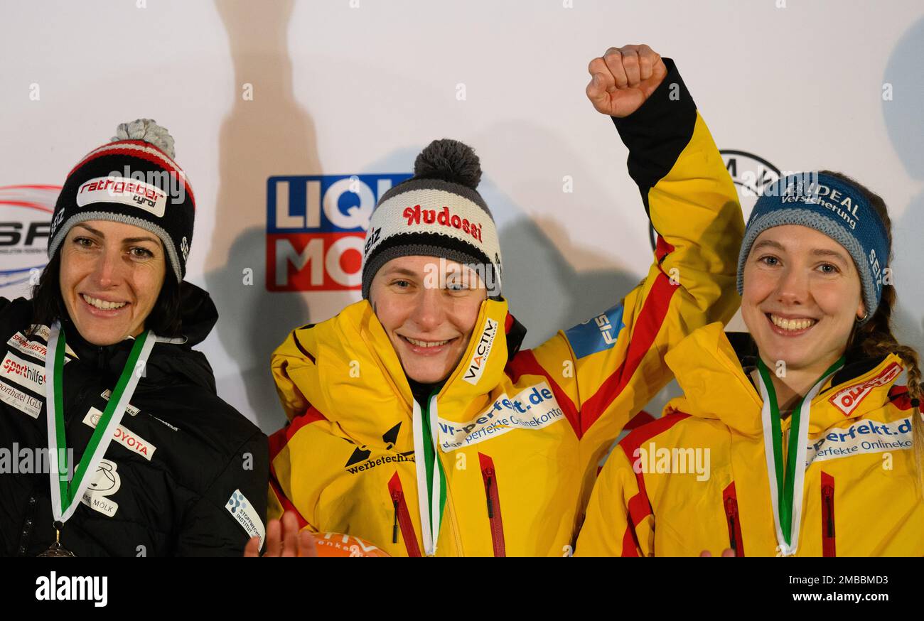 Altenberg, Germany. 20th Jan, 2023. Skeleton: European Championship ...