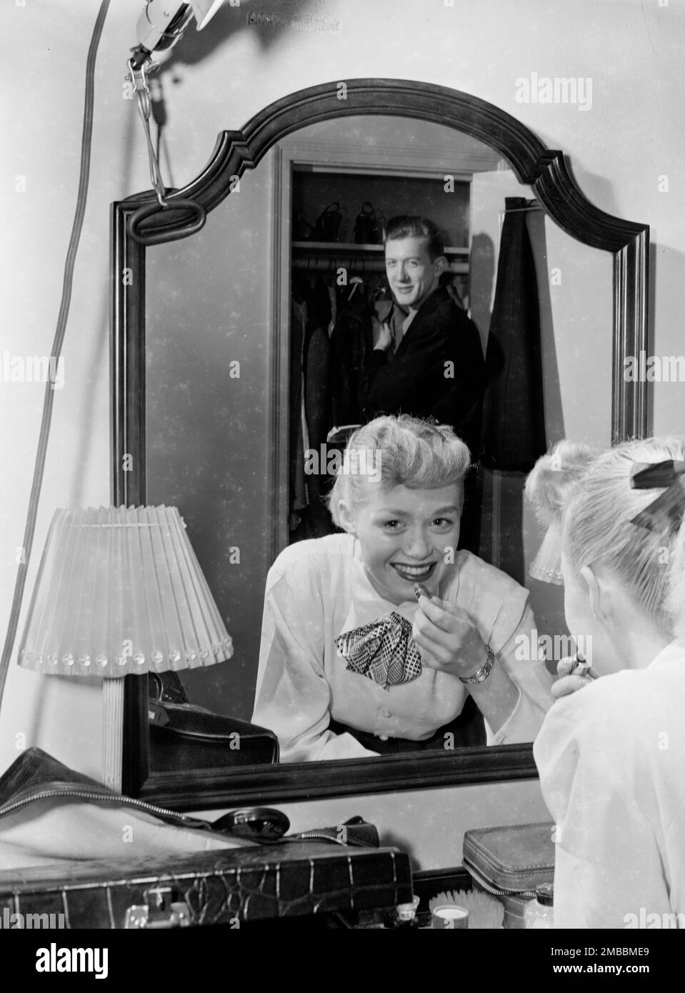 Portrait of June Christy and Bob Cooper, 1947 or 1948 Stock Photo - Alamy
