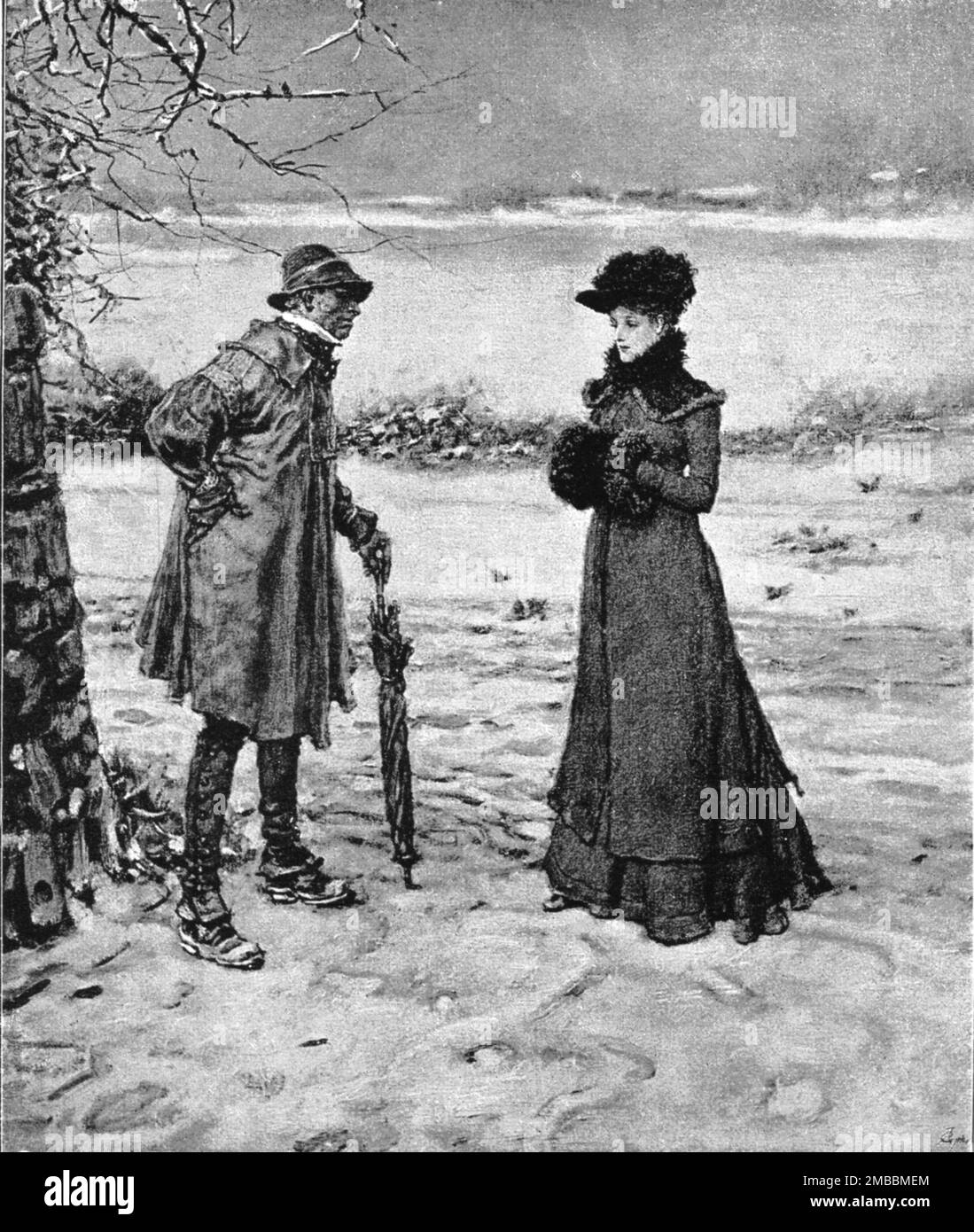 The winter of our discontent Black and White Stock Photos & Images - Alamy