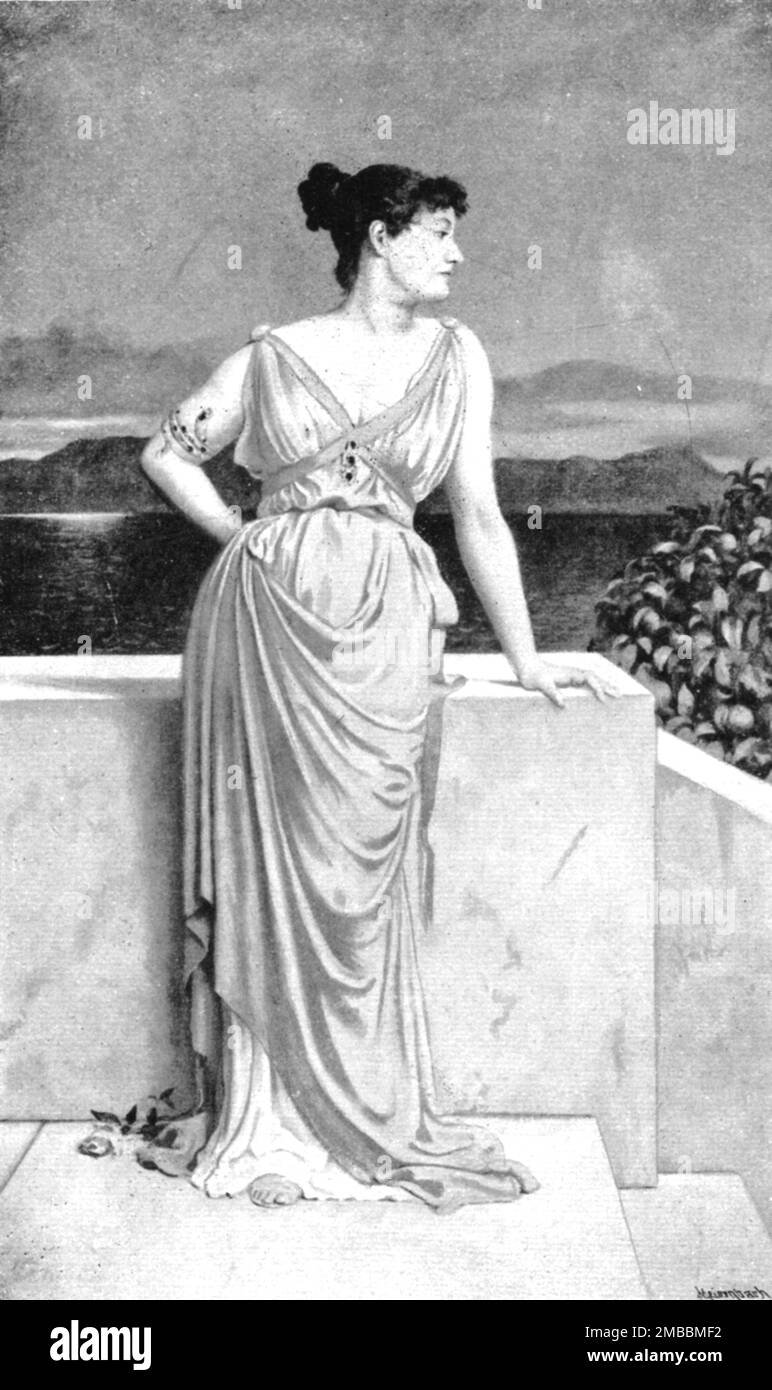 Thomas frederick goodall Black and White Stock Photos & Images - Alamy