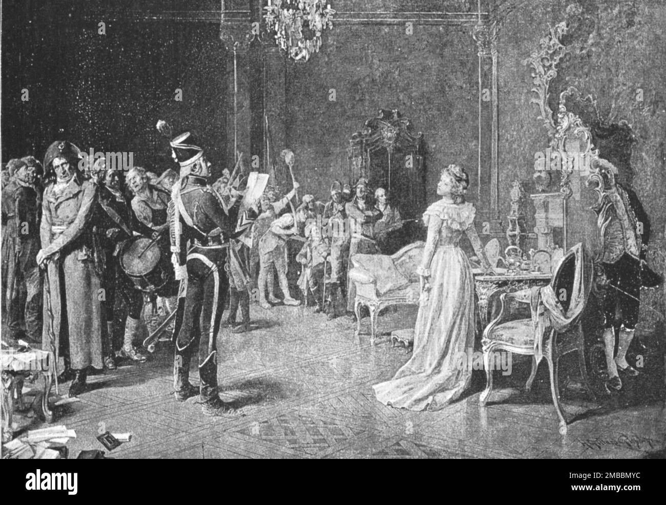 ''Pictures of the Year - IX. "Proscribed: An Incident in the French ...