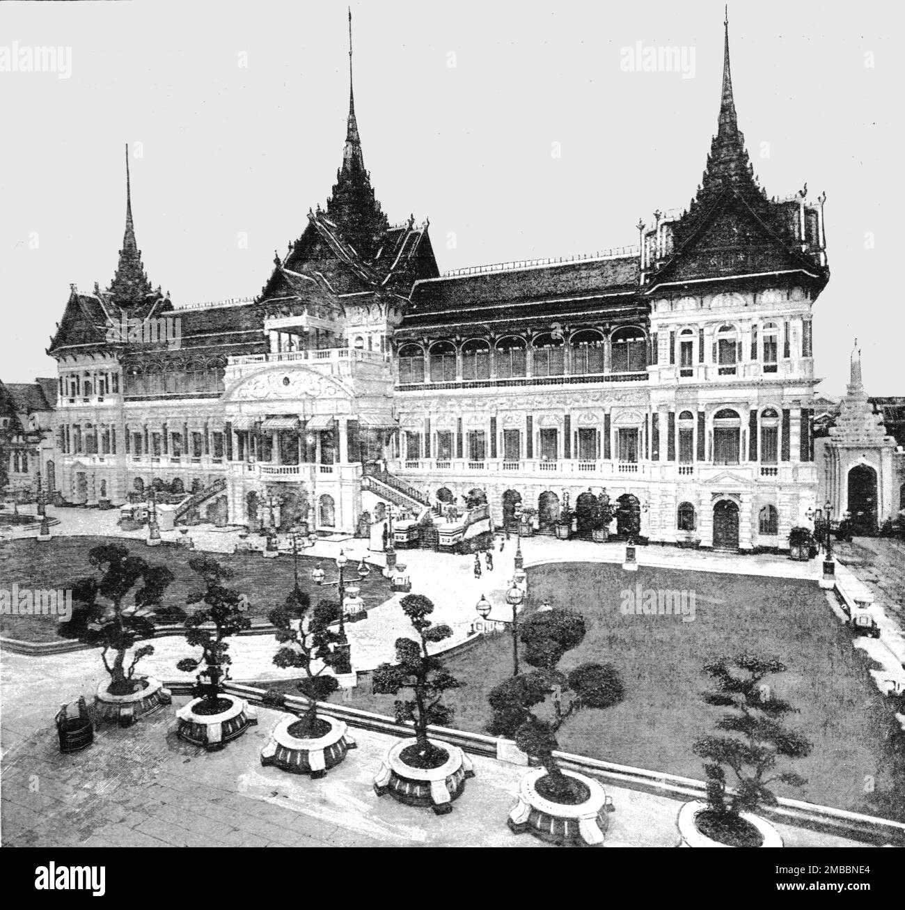 ''The Royal Family of Siam, Siam and the Siamese; The Grand Palace or ...