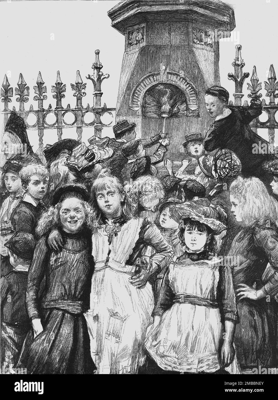 Boy drinking from fountain hi-res stock photography and images - Alamy