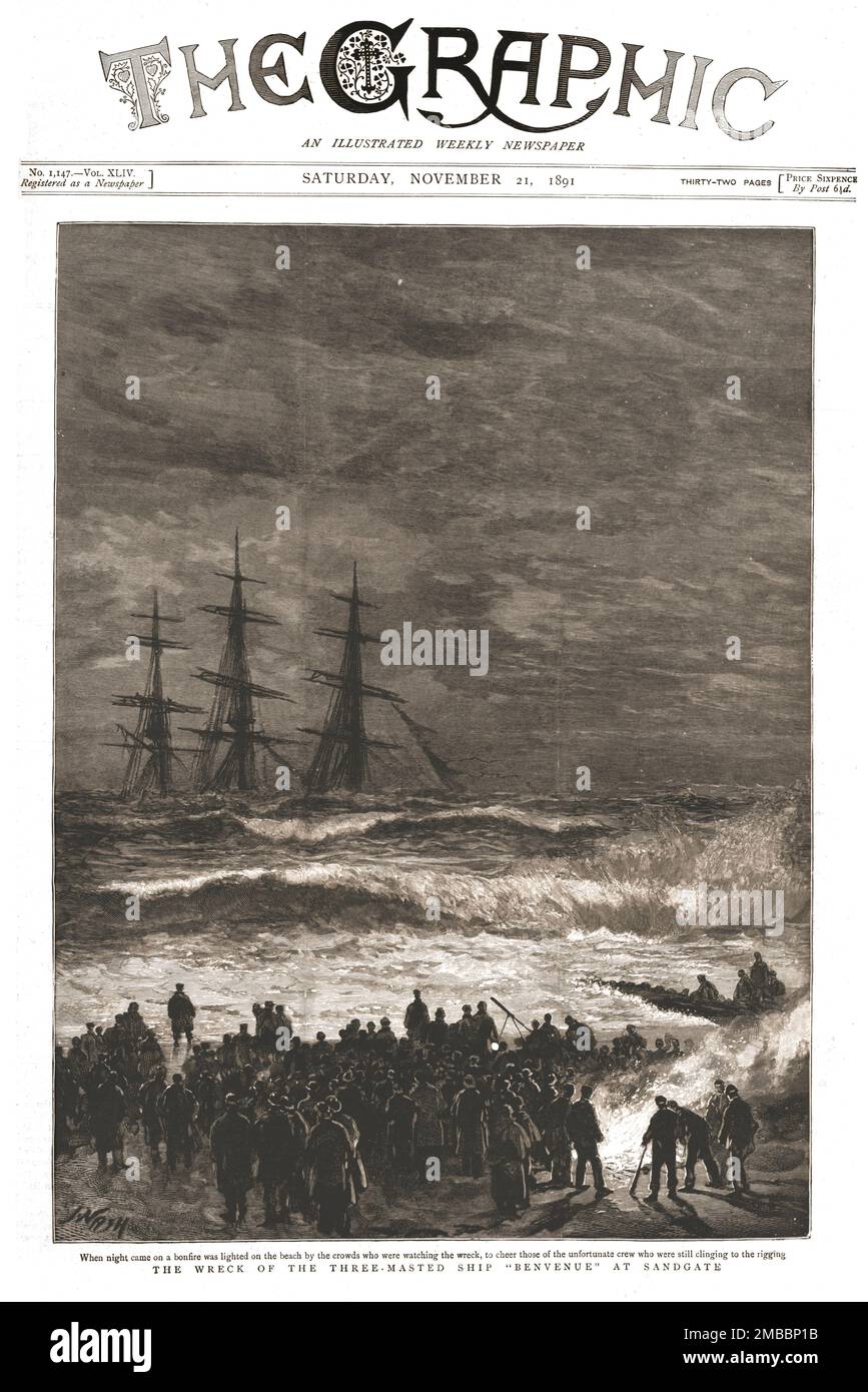 Victorian ship wreck hi-res stock photography and images - Alamy