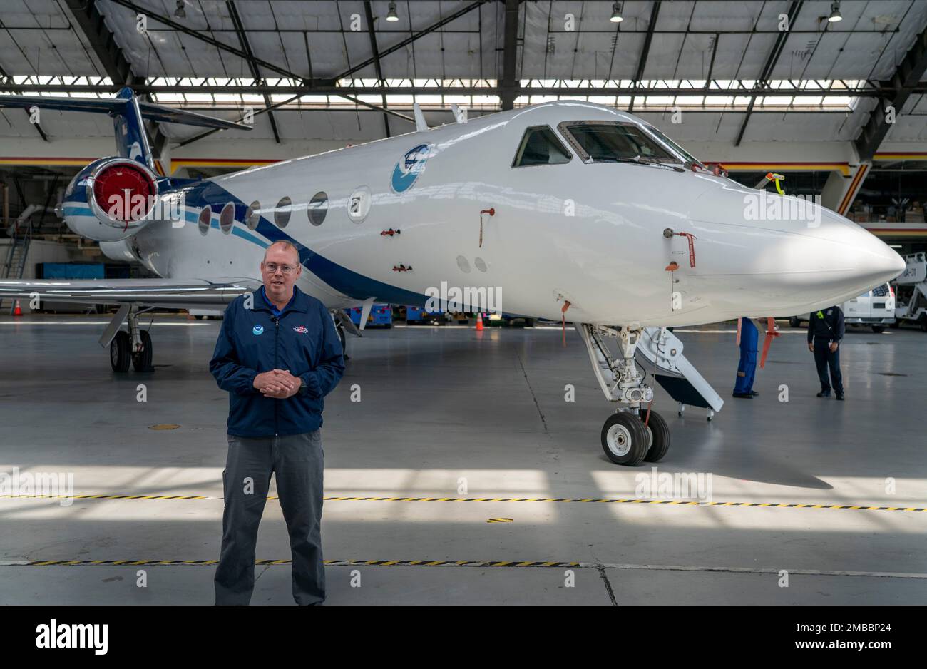 National Hurricane Center Director Ken Graham poses for a photograph ...