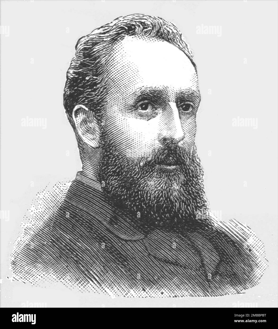 ''The Late Hon Lewis Wingfield, 1842-1891', 1891. From "The Graphic. An Illustrated Weekly ...