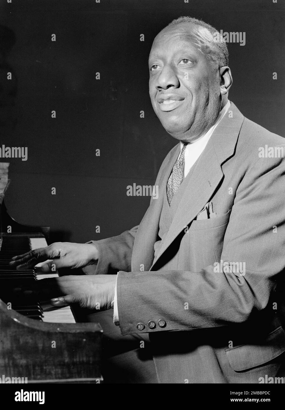 Portrait of James P. (James Price) Johnson, New York, N.Y.(?), ca. May ...