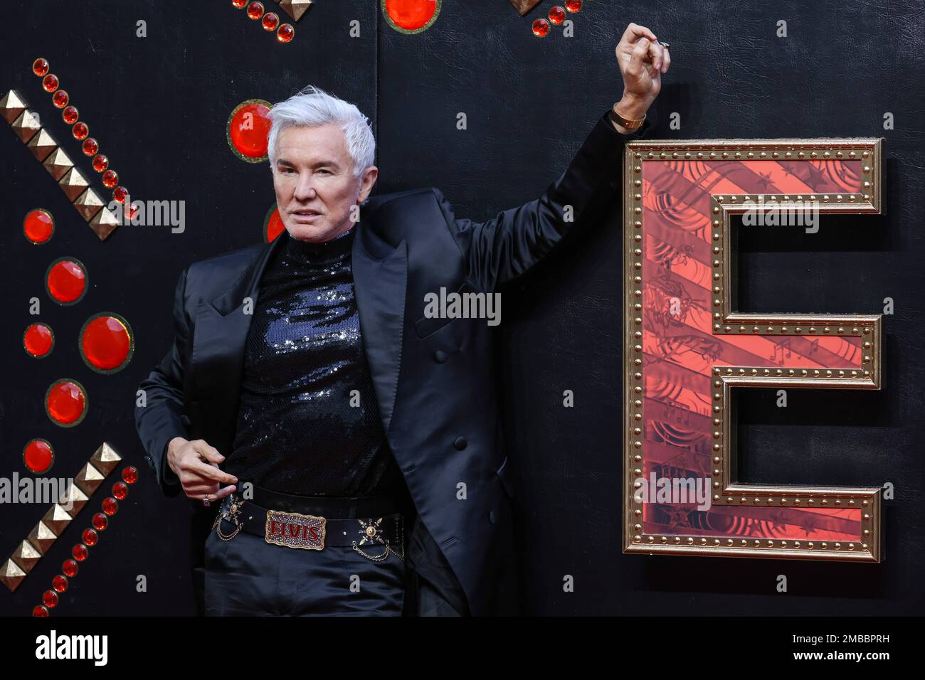 Director Baz Luhrmann poses for photographers upon arrival for the ...