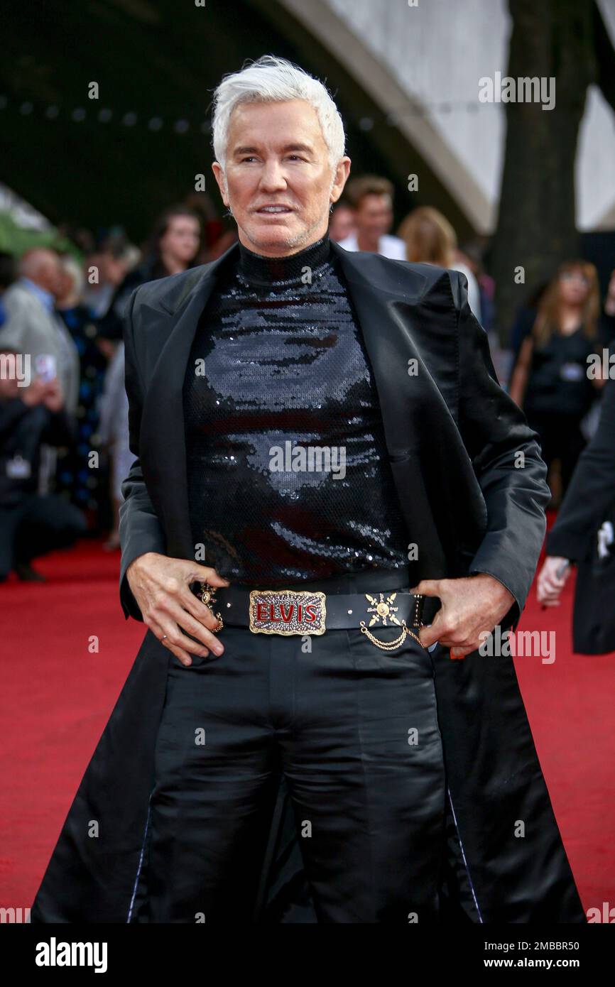 Director Baz Luhrmann poses for photographers upon arrival for the ...