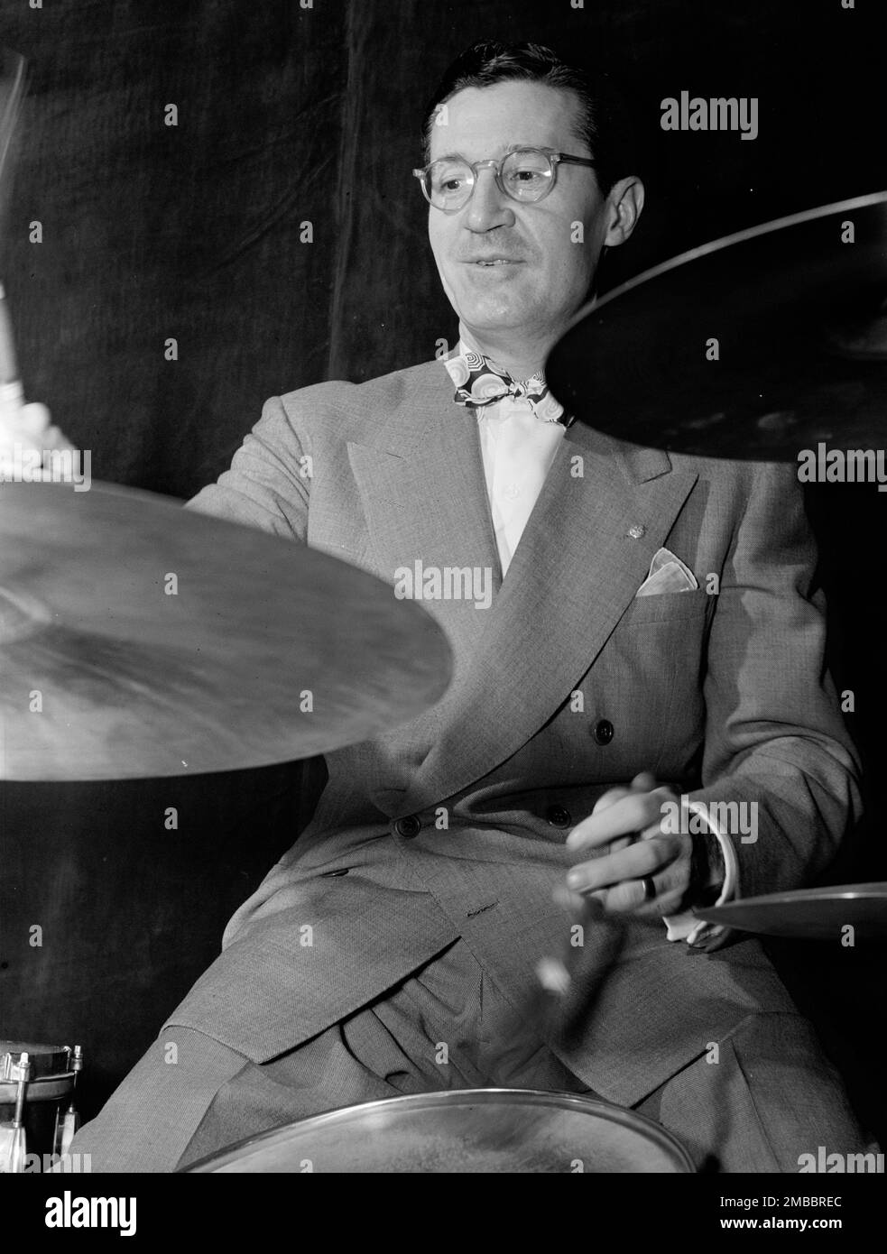 Portrait of Ray McKinley, Hotel Commodore, New York, N.Y., ca. Apr ...