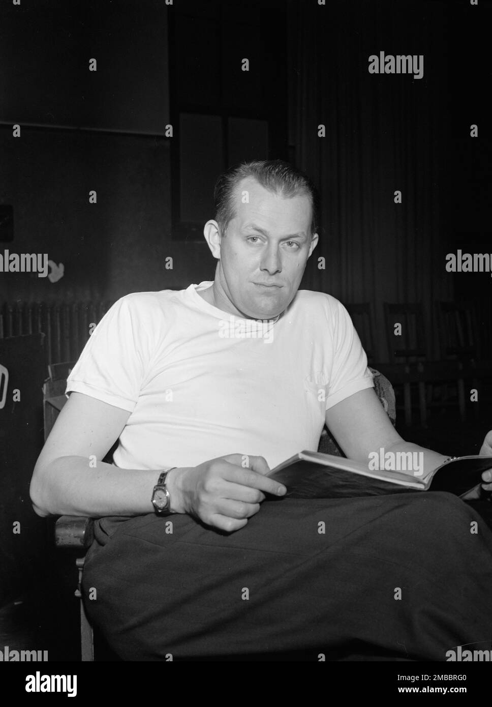 Portrait of Vaughn Monroe, New York, N.Y., ca. Feb. 1947 Stock Photo ...