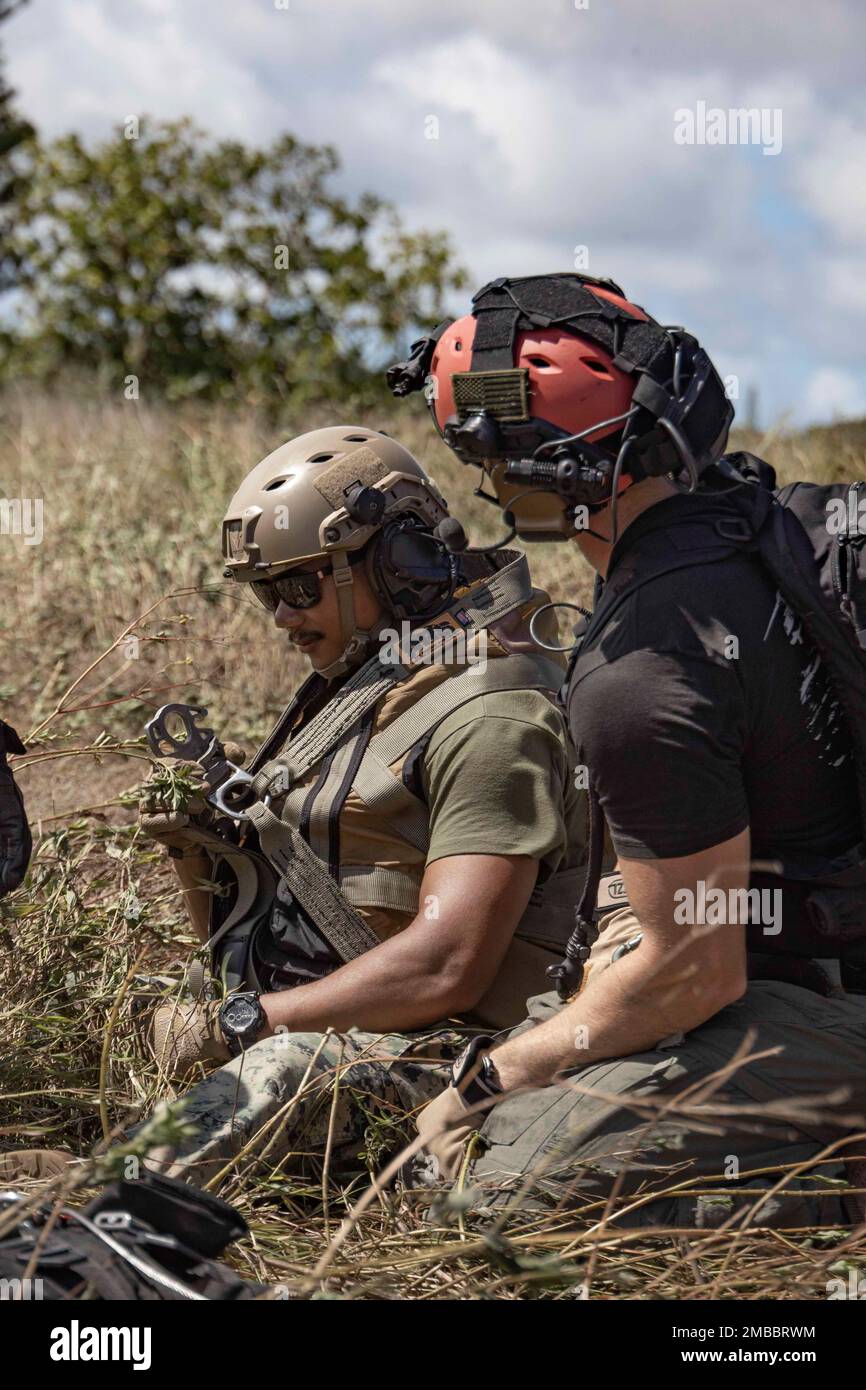 Navy Search And Rescue Training