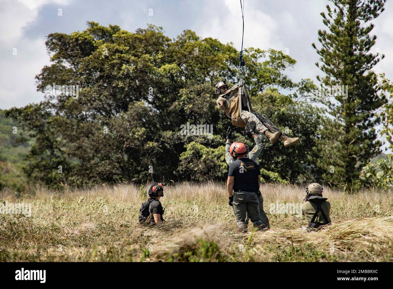 U.S. Navy Hospital Corpsman 3rd Class Raymond Luna with 1st Medical ...