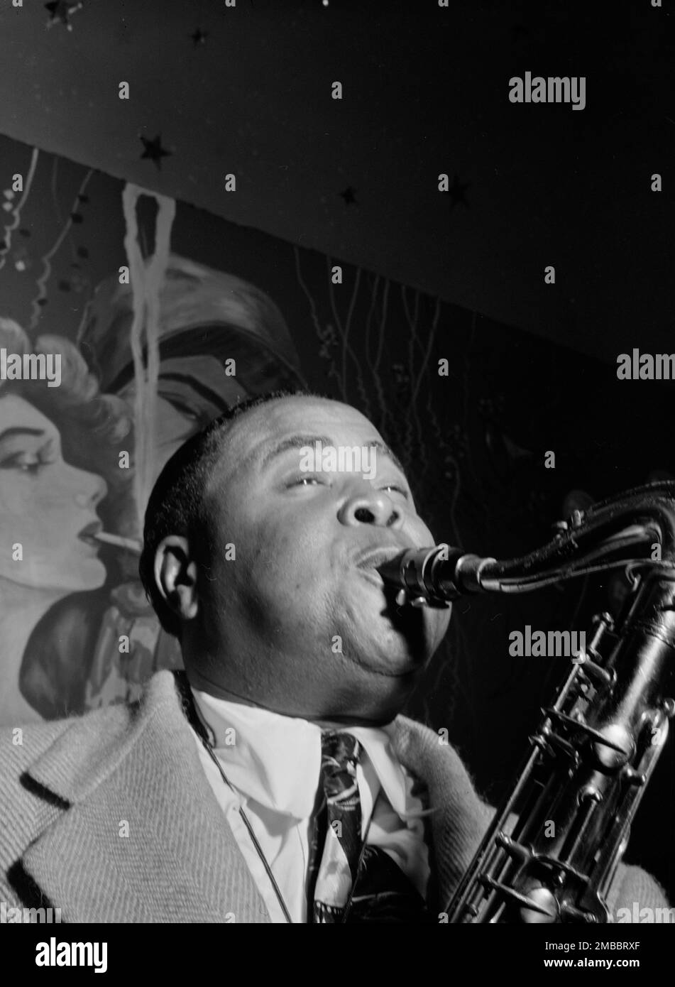 Portrait of Gene Sedric, The Place, New York, N.Y., ca. July 1946 Stock ...