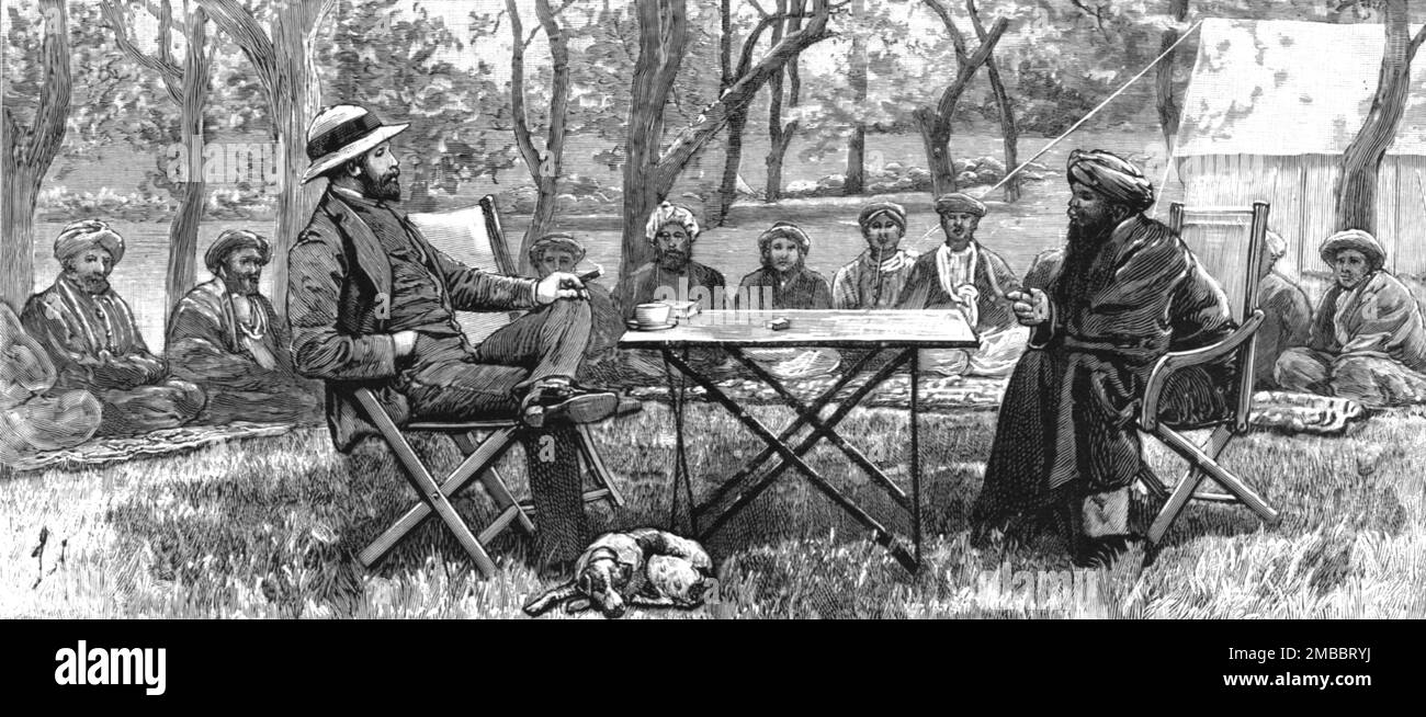 ''The Fighting Near Gilgit on the Northwestern Frontier of India ...