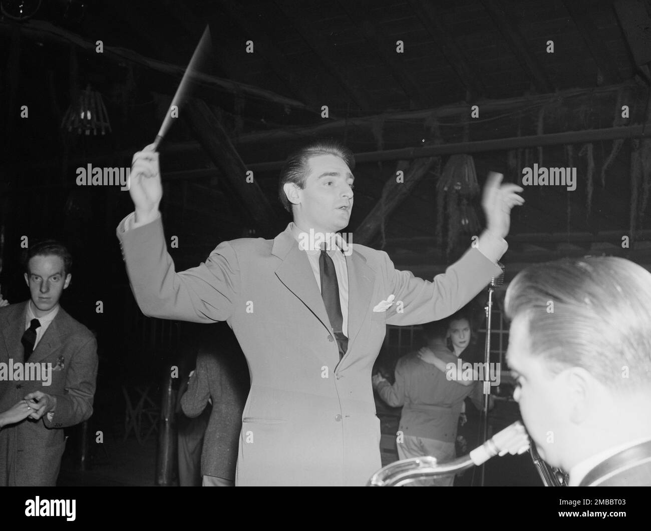 Portrait of Rod Raffel, New York, N.Y., 1946 Stock Photo - Alamy