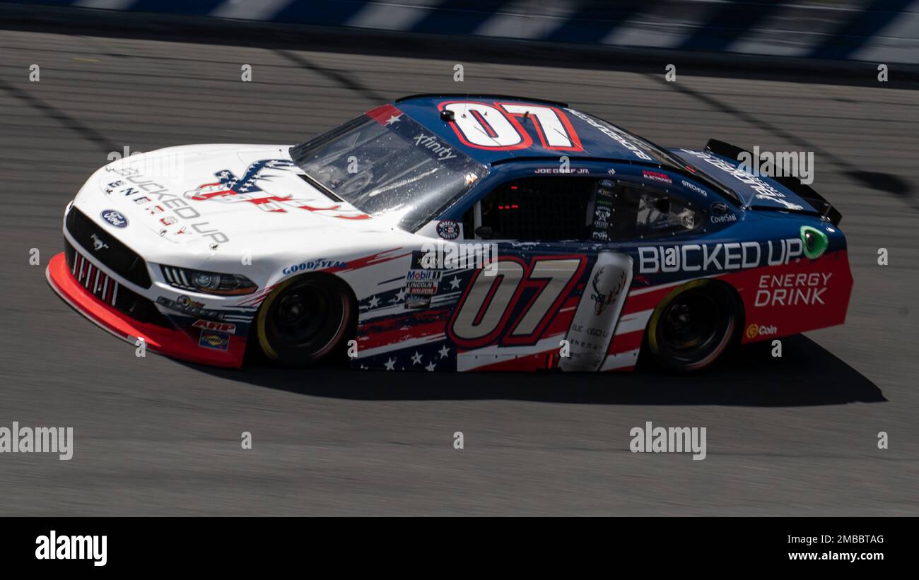 Joe Graf Jr. (07) drives through Turn 1 during a NASCAR Xfinity auto ...