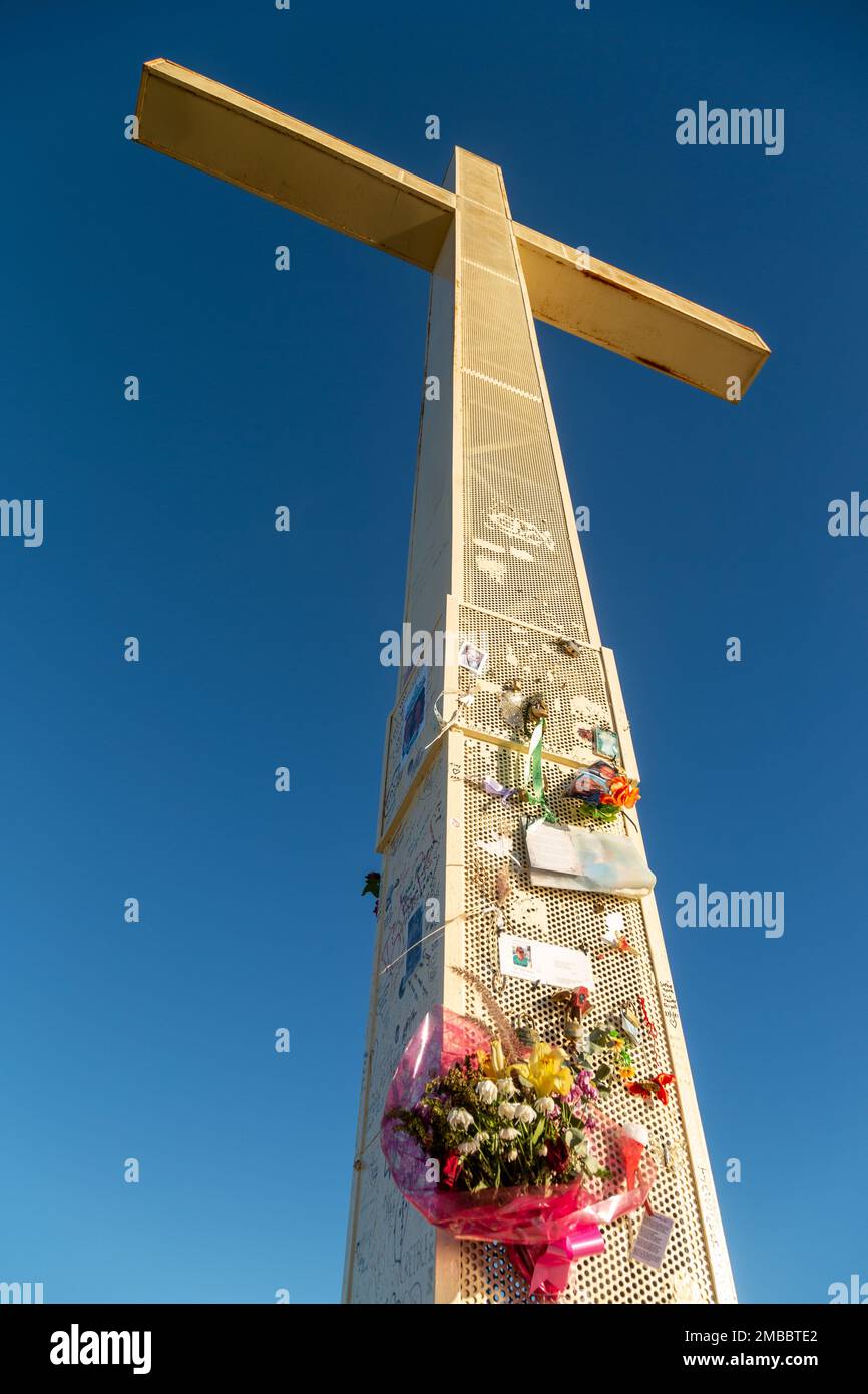 La cruz de benidorm hi-res stock photography and images - Alamy