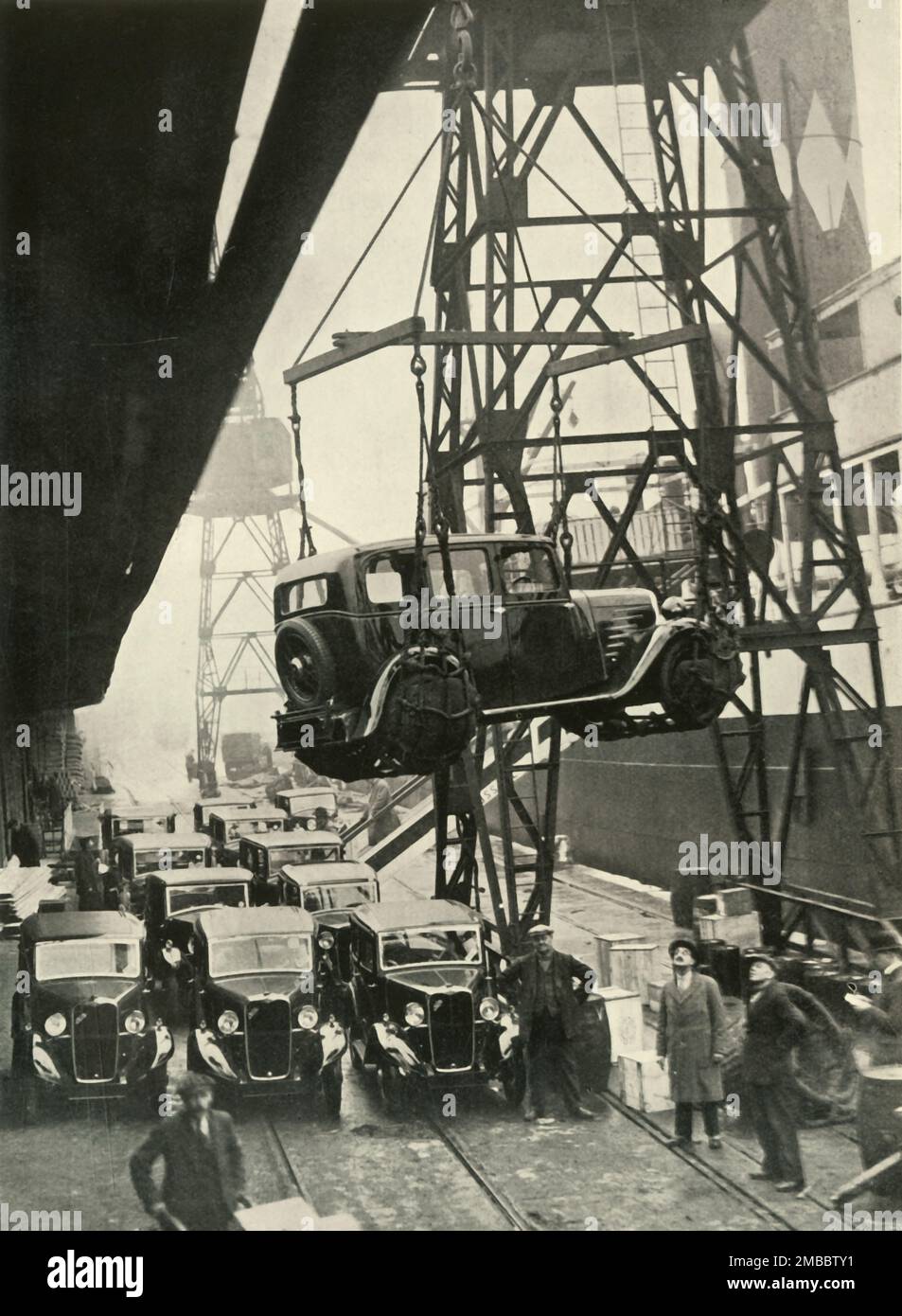 Dockers london colour hi-res stock photography and images - Alamy