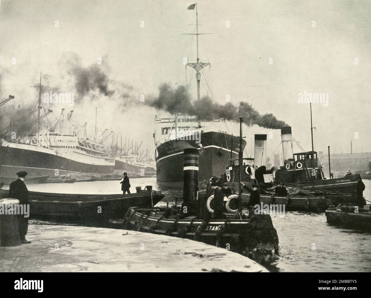 "Into the Arena Where Ships Made Their Unending Entrances and Exits" A ...