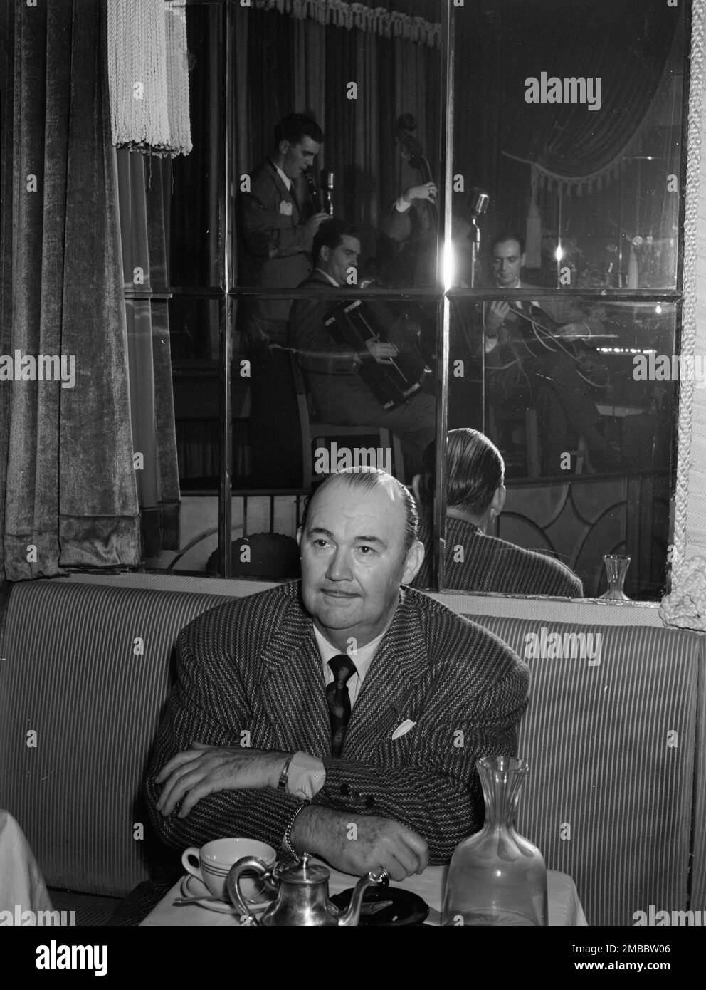 Portrait of Paul Whiteman, Joe Mooney, Andy Fitzgerald, Gaeton (Gate ...