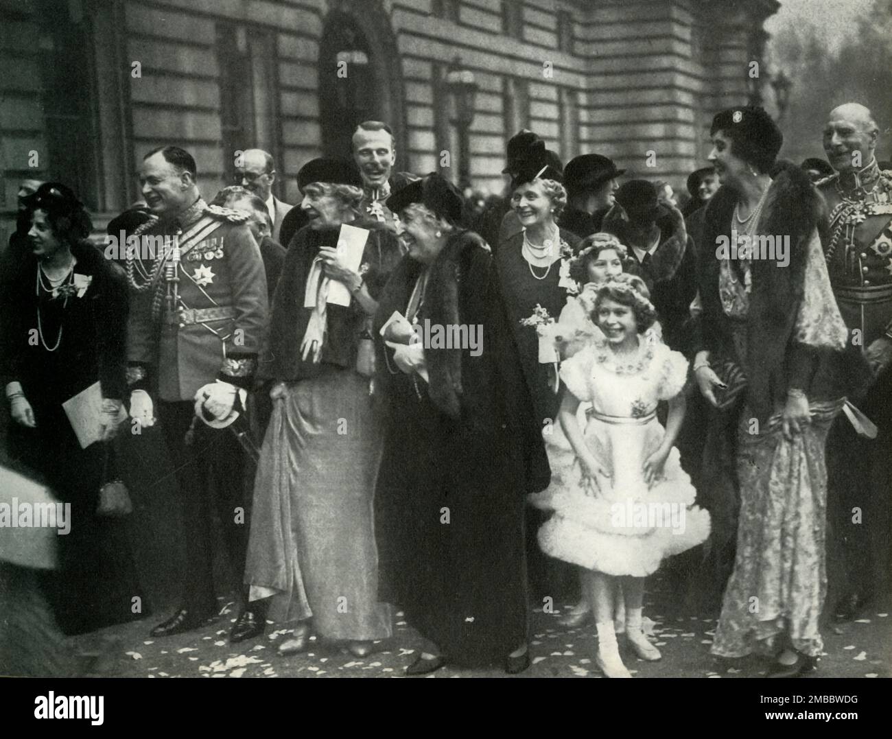 1947 queen elizabeth wedding hi-res stock photography and images - Alamy
