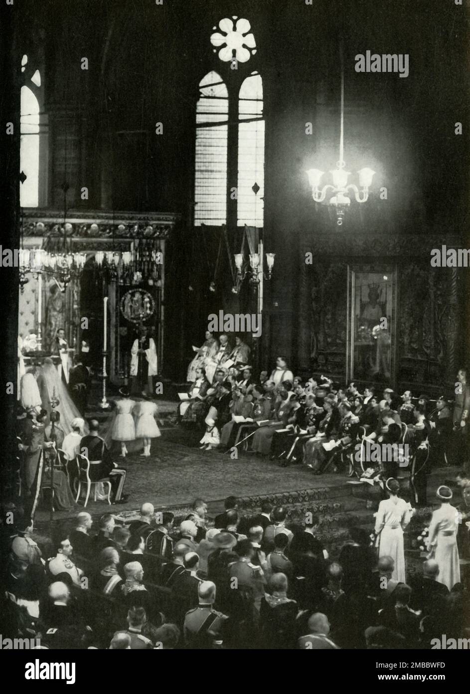 1947 queen elizabeth wedding hi-res stock photography and images - Alamy