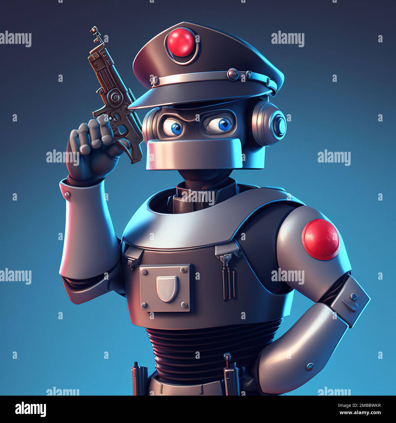 Robots Police Further