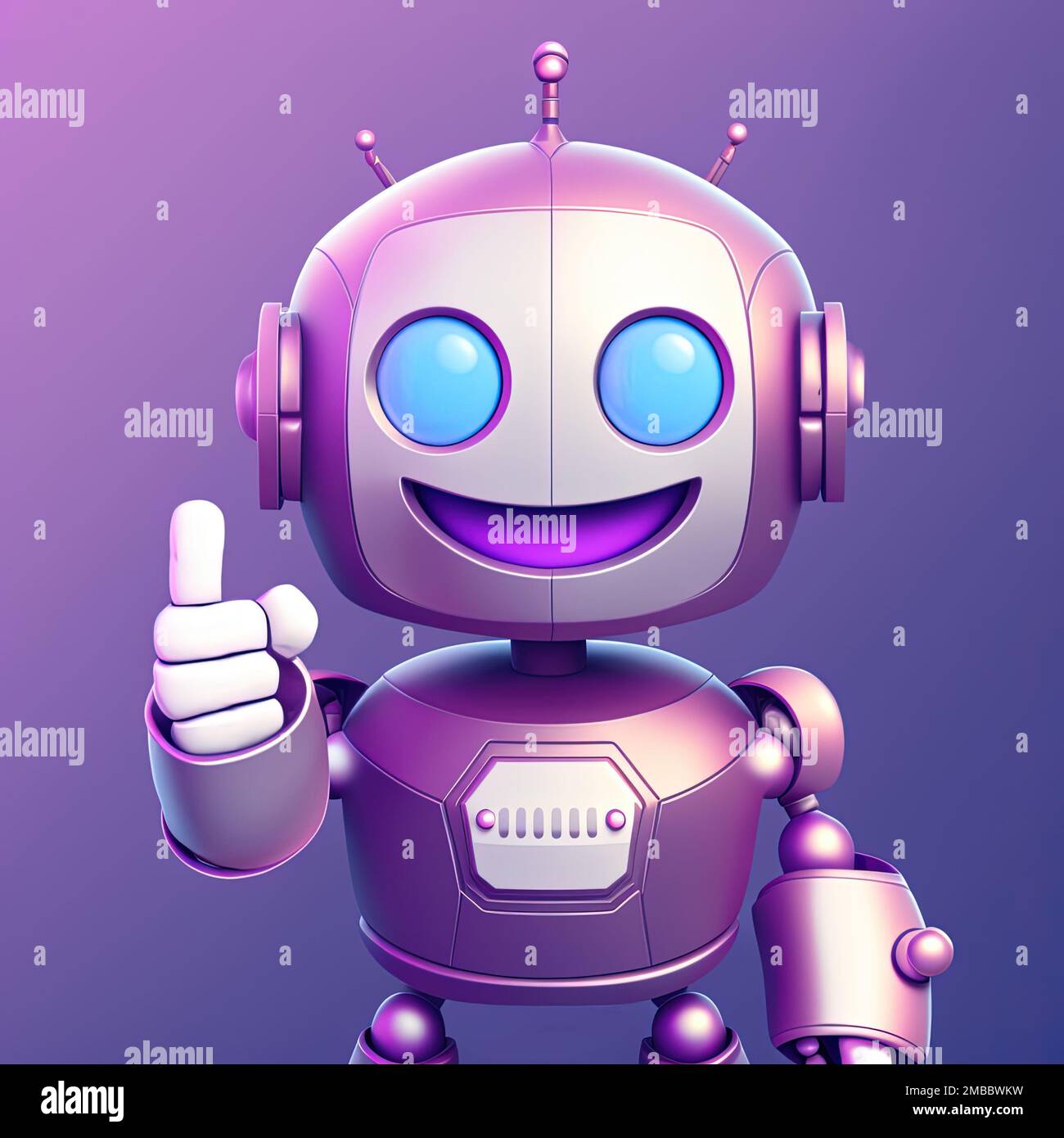 Pointing finger cartoon hi-res stock photography and images - Alamy