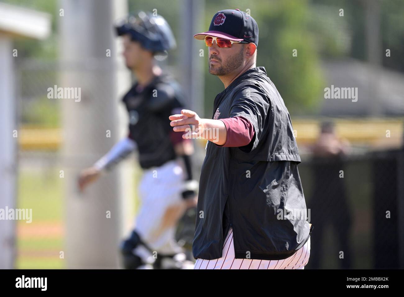 Baseball Coach Signals