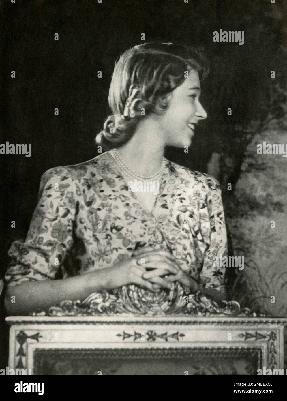 'Birthday Portrait - 21st April, 1944', 1947. Princess Elizabeth ...