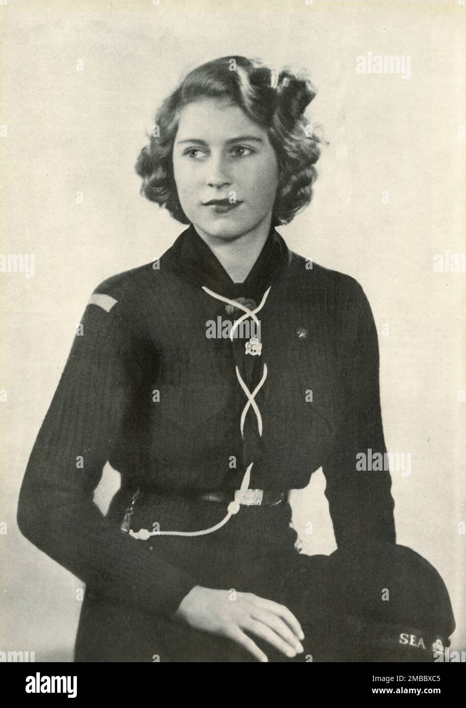 Girl guide uniform hi-res stock photography and images - Alamy