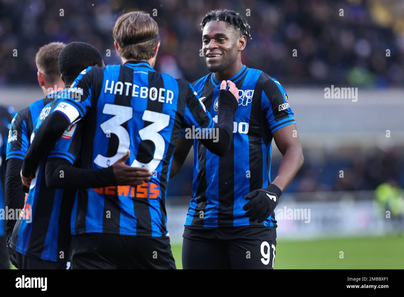 Bergamo, Italy. 19th Jan, 2023. Italy, Bergamo, jan 14 2023: Hans ...