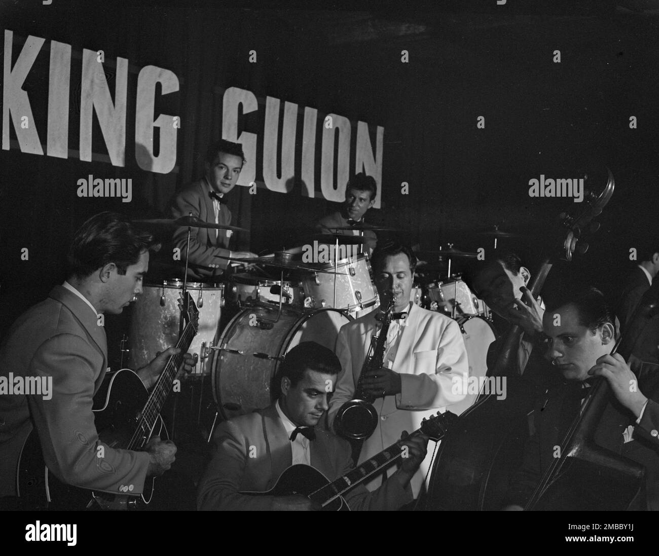 Guion king hi-res stock photography and images - Alamy