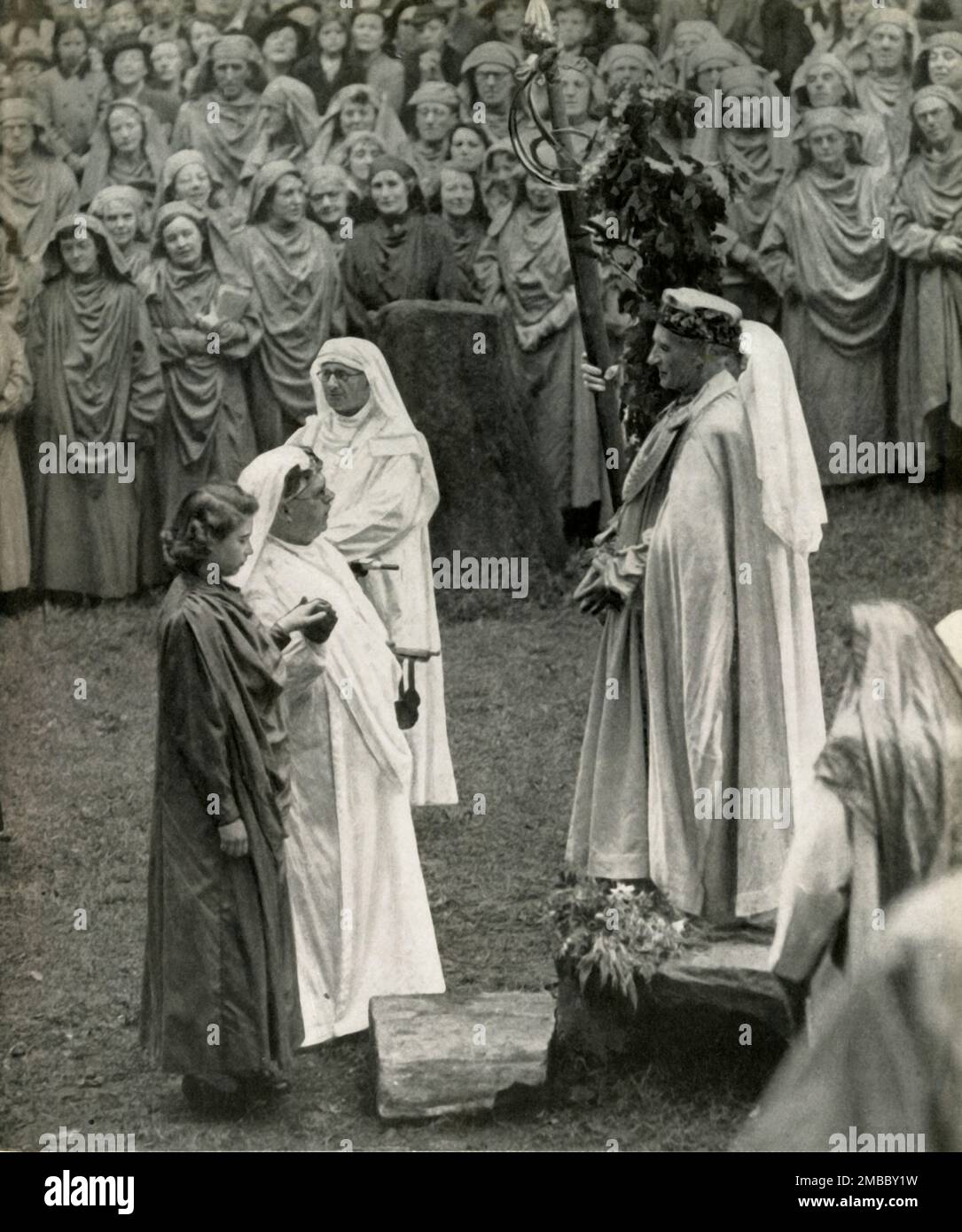 London druid hi-res stock photography and images - Alamy