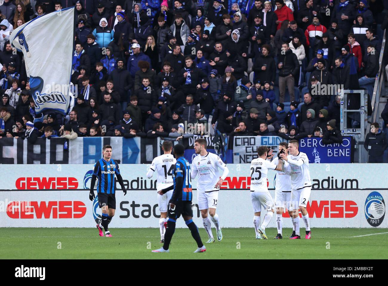 Bergamo, Italy. 19th Jan, 2023. Italy, Bergamo, jan 14 2023: Albin ...