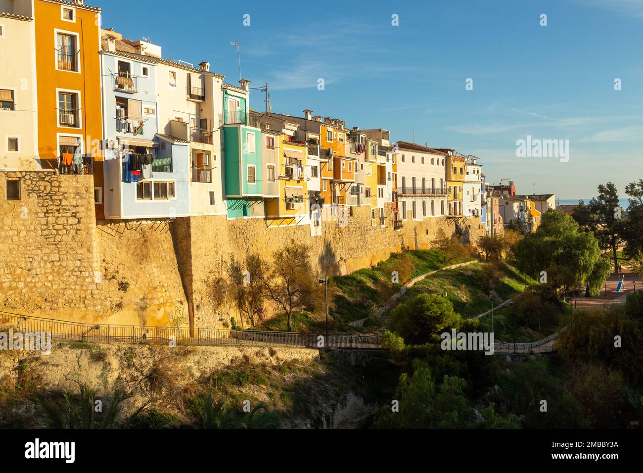 Colorful village villajoyosa in hi-res stock photography and images - Alamy
