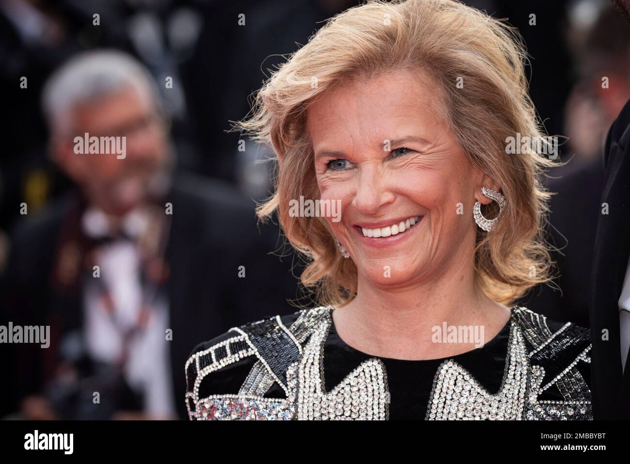 Iris Knobloch poses for photographers upon arrival at the awards ...