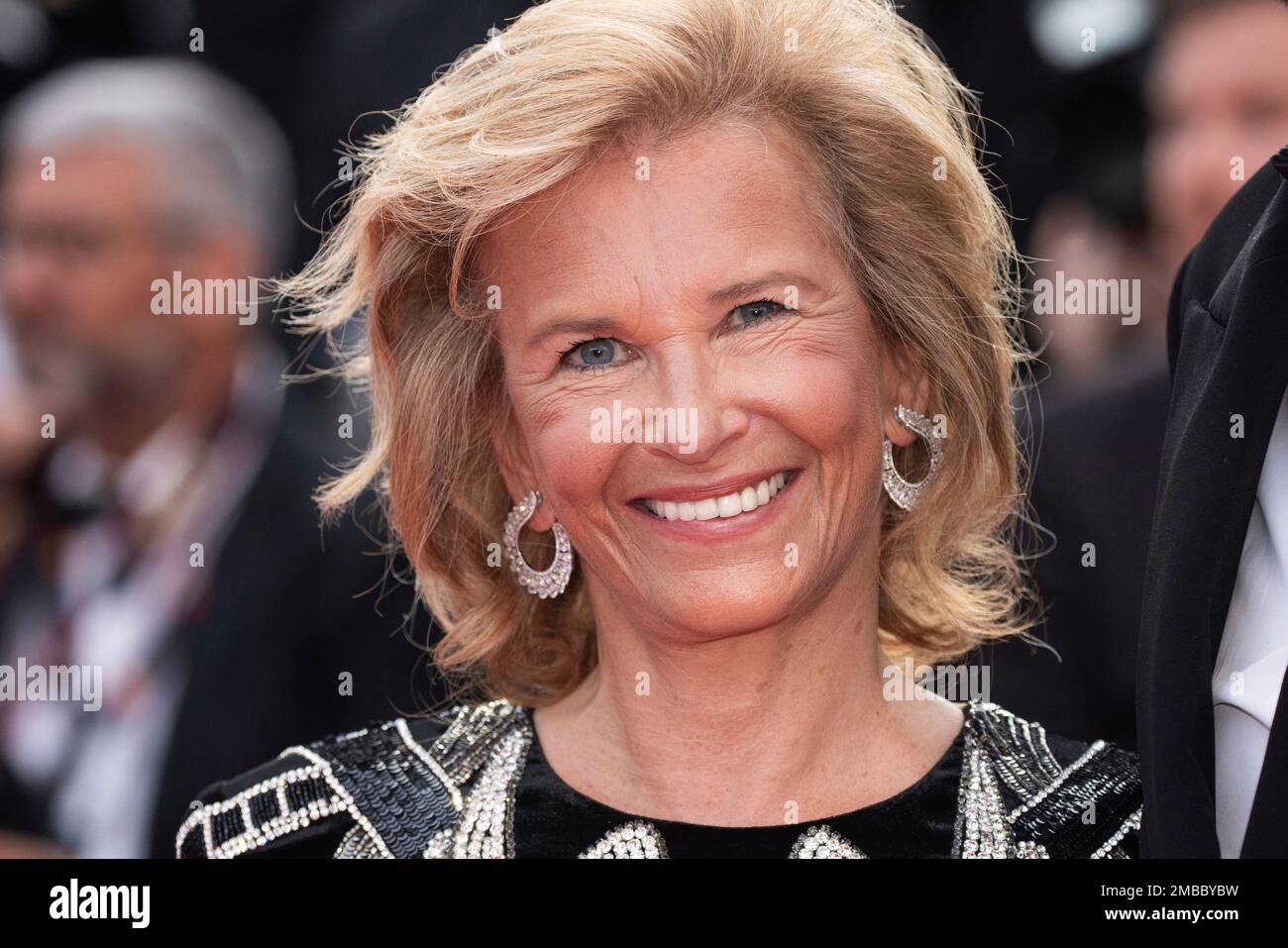 Iris Knobloch poses for photographers upon arrival at the awards ...