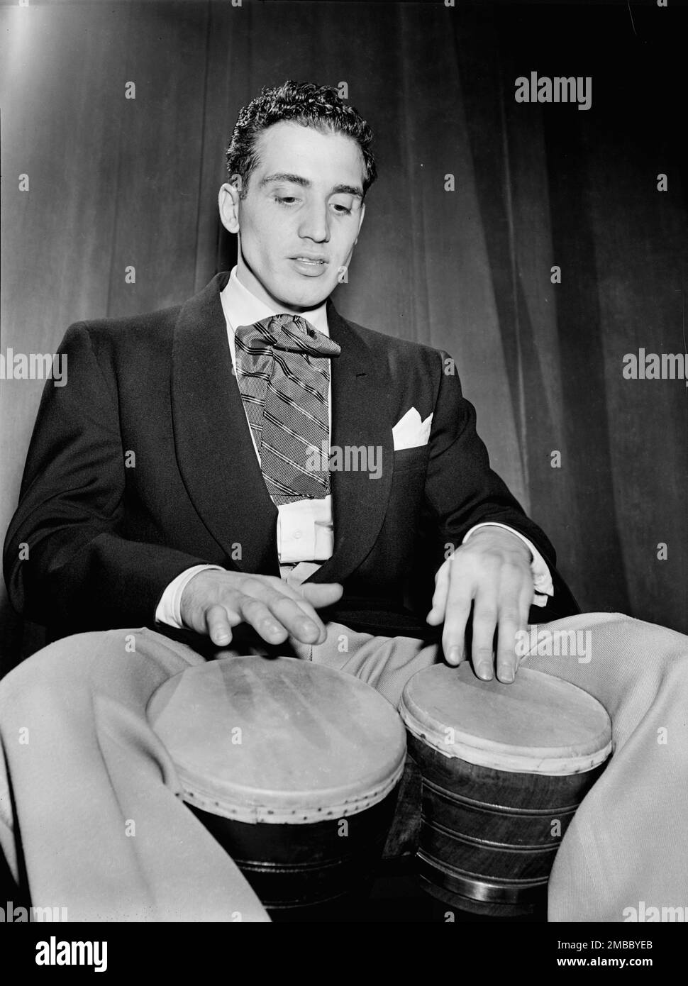 Portrait of Jack Costanzo, 1947 or 1948 Stock Photo - Alamy