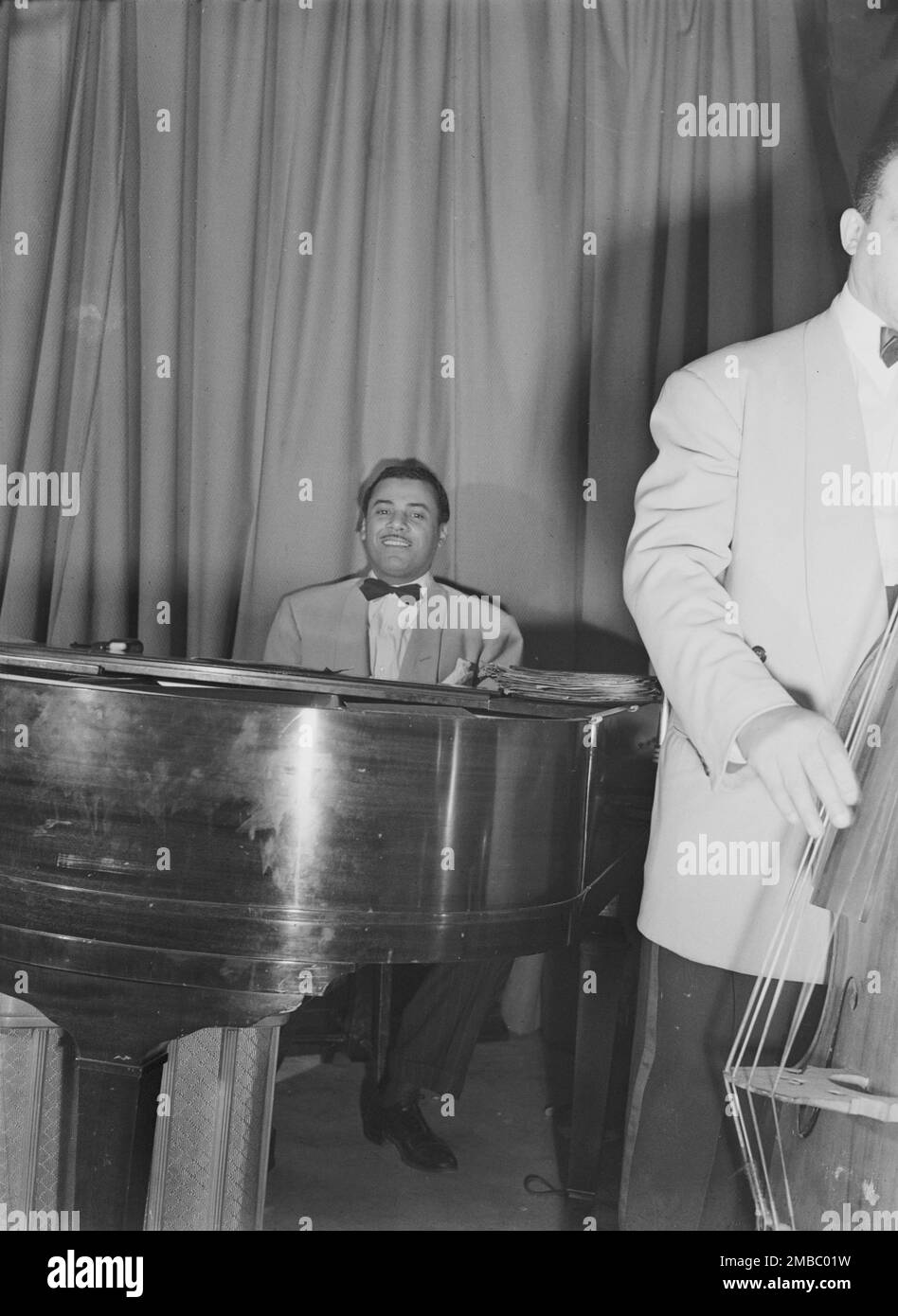 Portrait of Billy Kyle, New York, N.Y.(?), 1938 Stock Photo - Alamy