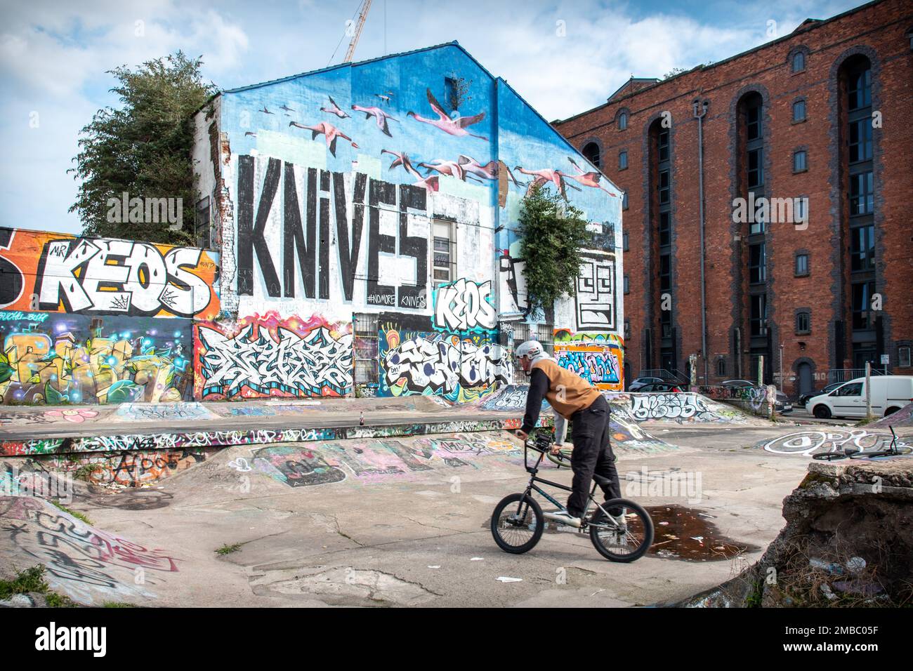 Backdrop of graffiti hi-res stock photography and images - Alamy