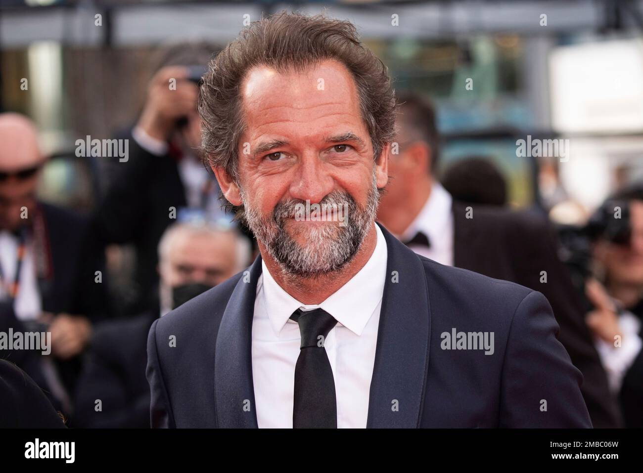 Stephane De Groodt poses for photographers upon arrival at the awards ...